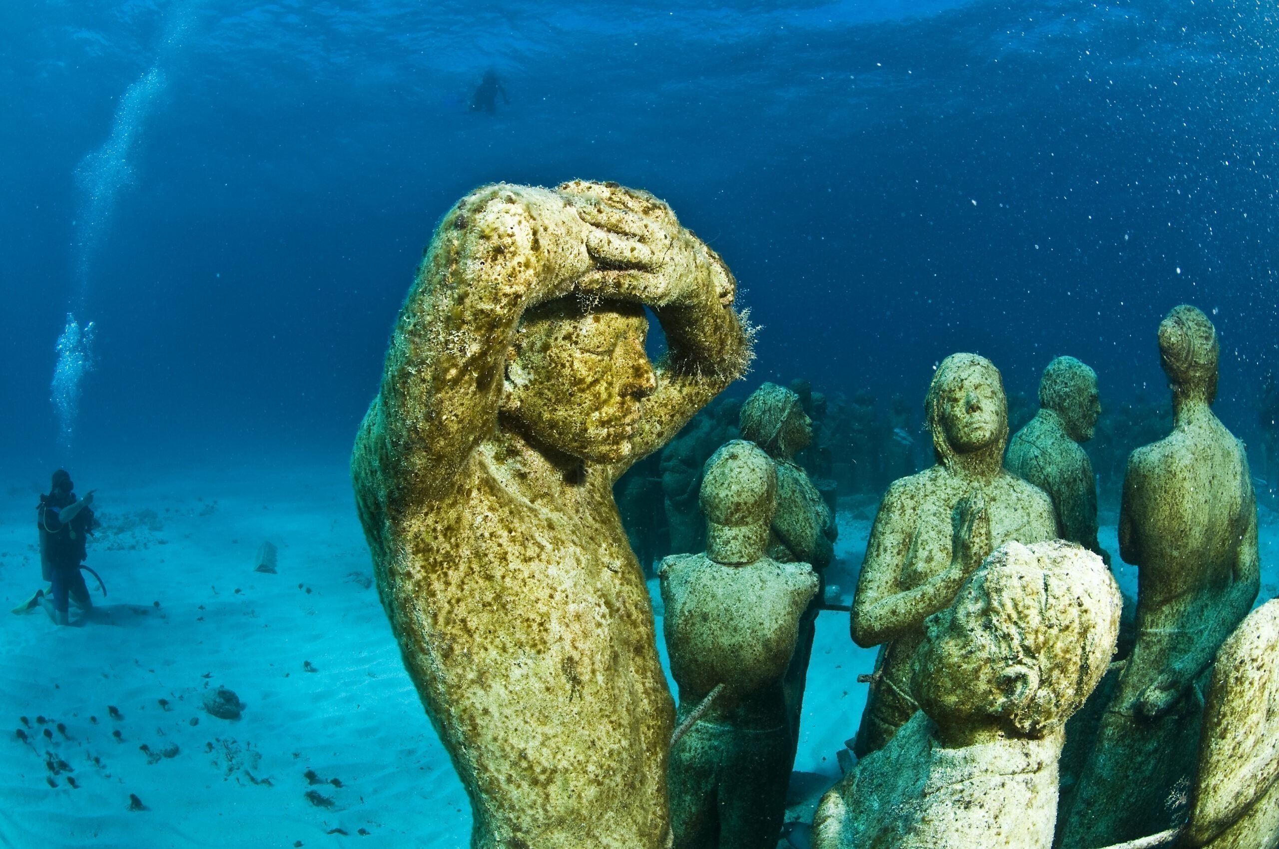 Museo Subacuático de Arte Cancún | Descubre MUSA México
